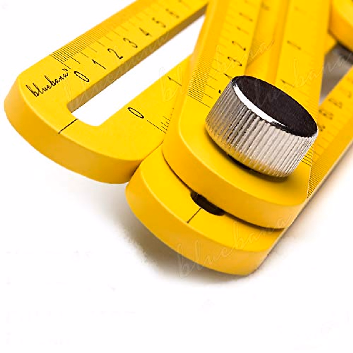 Multi Angle Measuring Ruler Made of Premium Aluminum Easy Angle Ruler 836 angleizer Measurement Tool General Template Tool Box Tile Flooring Gift for Men Women Xeroly Layout Tools by Bluebana