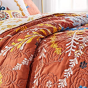 Barefoot Bungalow Topanga Quilt Set, 3-Piece Full/Queen, Multi