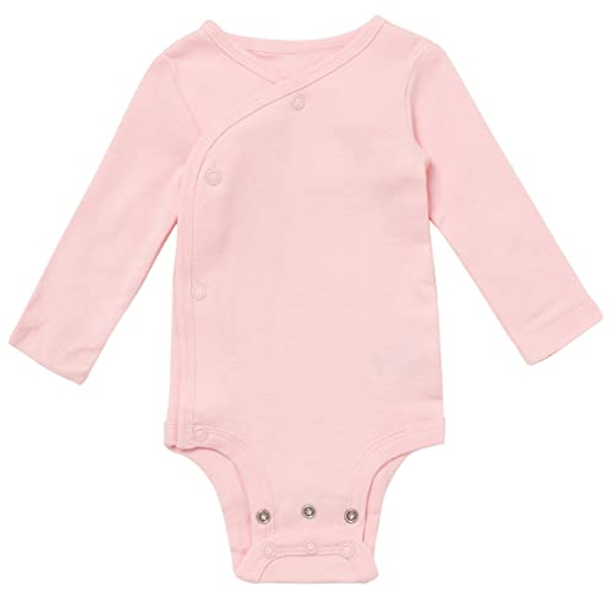 Star Wars Newborn Baby Girls Short Sleeve Baby Bodysuit Gray 0-3 Months