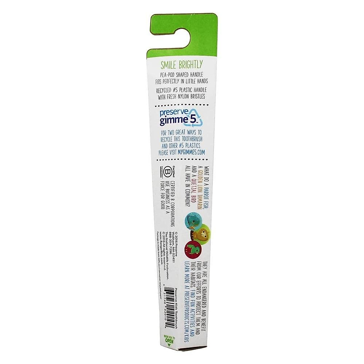 Tom's of Maine, Kid's Toothbrush - Soft