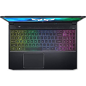 acer Newest Flagship Predator Helios Gaming Laptop: 15.6" FHD 144Hz 3ms IPS Display, Intel Gaming 8-Core i7-11800H, 32GB RAM, 512GB SSD, 6GB Gefore RTX 3060, Killer WiFi 6, RGB Keyboard, Win10H, TF