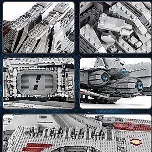 Mould King 21005 Technik，6685 Pcs Buildable Toy Model Gifts Building Blocks Moc Clamp Building Blocks Set Compatible with UCS