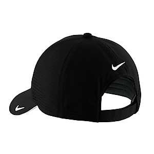 Nike Standard Golf-Dri-FIT Swoosh Perforated Cap, Black