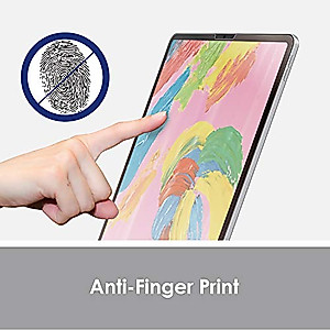 ELECOM Paper-Feel Screen Protector for iPad Pro3(11",2021)/ iPad Air4(10.9", 2020)/ iPad Pro2(11",2020)/ iPad Pro1(11",2018)Designed for Drawing, Anti-Glare Scratch-Resistant Bubble-Free (TB-APS110-W)