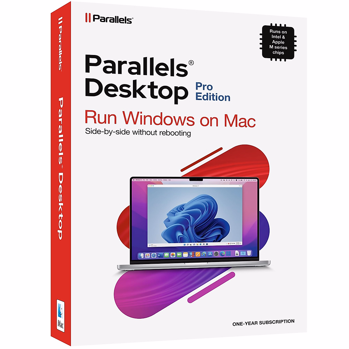 Parallels Desktop 19 for Mac Pro Edition | Run Windows on Mac Virtual Machine Software | Authorized by Microsoft | 1 Year Subscription [Mac Key Card]