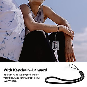 KOREDA for Airpods Pro 2nd Generation/1st Generation Case, Cool Game-Machine AirPod Pro 2 Case Protective Silicone iPods Pro Cover for Women Men with Keychain for Airpods Pro (2022/2019), Grey