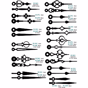Takane High Torque Quartz Clock Movement