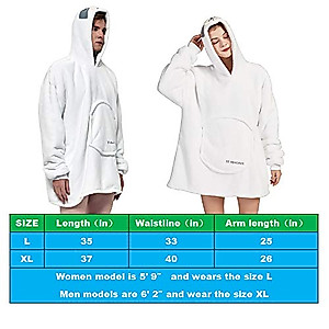 Women Blanket Hoodie Men Big sweatshirt oversized Adult Kids Animal Sloth Best Gift