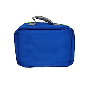 BUDDY N BUDDIES Lightyear Rectangle Lunch Bag, and Buzz Lightyear 15 Backpack with Plain Front