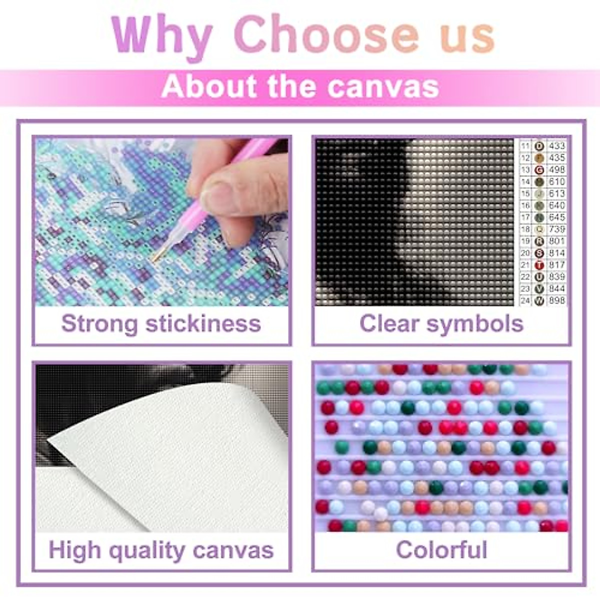 Calm Jesus Myth Diamond Painting Kits for Adults,5D DIY Round Full Drill Cross Stitch Crystal Rhinestone Embroidery Paintings Arts Crafts 20 * 24inch