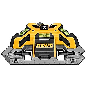 DEWALT DW0802 33'. Laser Square, Yellow