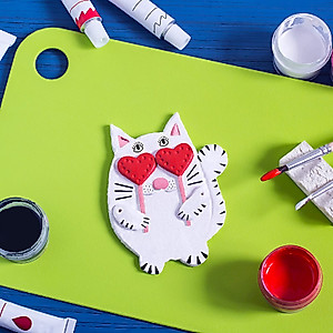 BLMHTWO 2000 Pieces Eye Stickers Large Googly Eyes Self Adhesive Stickers Labels Black White Cartoon Wiggle Eye Stickers Eyeball Stickers for DIY Crafts Scrapbook Notebook Party Favor