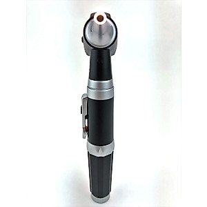 TAXXAN LED Pocket Fiber Optic Otoscope Set ENT Diagnostic KIT with Adult, Child, Infant Specula Tips