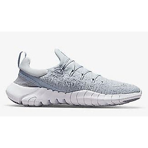 Nike Women's Free RN 5.0 Next Nature, Pure Platinum/Ghost/Metallic Silver, 6.5