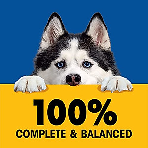 Pedigree High Protein Wet Dog Food Pouches, Variety Pack, 3.5 oz. Pouches,(Pack of 18)