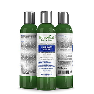 Botanical Green Care Thickening & Volumizing CONDITIONER, Hair loss Conditioner, Thickening Conditioner for Thinning Hair, Hair Growth Conditioner, Hair Strengthening, Hair Loss Products.Color Safe