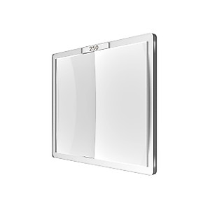 TEKWARE 3.54" X 4.25" CLEAR MAGNIFYING WELDING LENS, 2.50