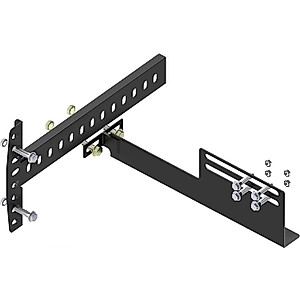 L300 Adjustable Base Headboard Brackets,Rock Solid Headboard Brackets for Adjustable Bed Base-Attach Any Headboard to Your L300 Adjustable Base,Headboard Adapter Kit for L300 Adjustable Bed
