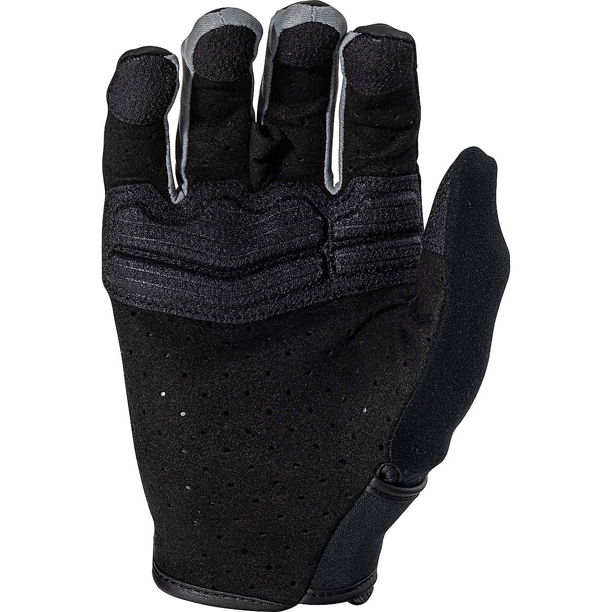 Franklin Sports Spartan Race Gloves - Mens + Womens OCR Obstacle Course Gloves - Pair - Black/Grey - Multi Sport Gloves Large