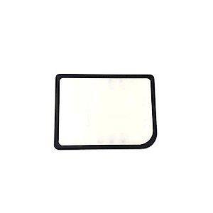 Replacement Raspberry Pi Modify Narrow Protector Glass Lens Screen for Nintendo DMG-01 Gameboy GB (Black)