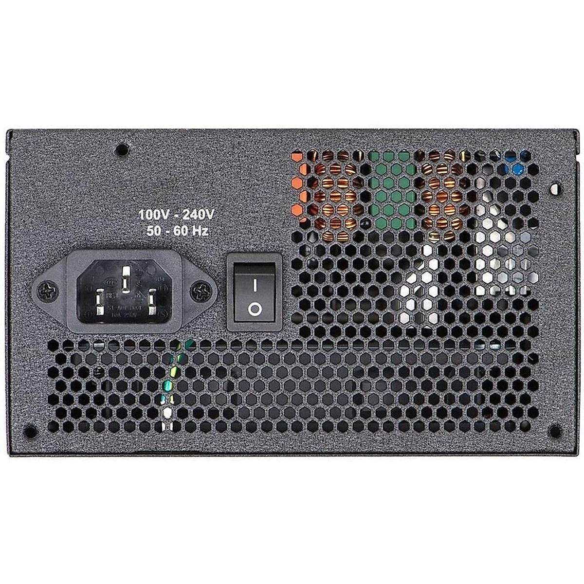 EVGA 110-BQ-0600-K1 600 BQ, 80+ Bronze 600W, Semi Modular, FDB Fan, 3 Year Warranty, Power Supply