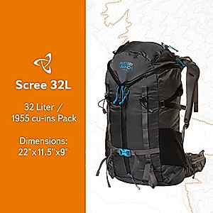 Mystery Ranch Scree 32 Women's Backpack - Technical Daypack, Shadow Moon XS/S