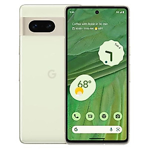 Google Pixel 7 5G, US Version, 128GB, Lemongrass - Unlocked (Renewed)