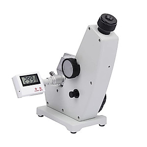 Abbe Refractometer Monochromatic Refractometer Digital Brix Refractometer Laboratory Optical Equipment WYA-2WAJ