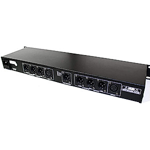 EMB Professional Sound System EBX99 Digital Crossover For Home/DJ Performance/Club/Studio/Stage/Show/Entertainment Frequency Response; 20Hz-25KHz. +0/-1dB