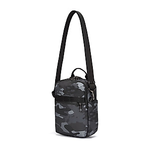 Pacsafe Metrosafe X Anti Theft Vertical Crossbody - Fits 11" Tablet, Camo