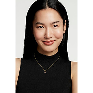 Ted Baker London Hannela Crystal Heart Pendant Necklace for Women