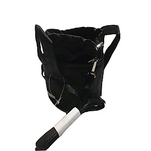 Pink Mini Bucket Crossbody Bag Color Black New