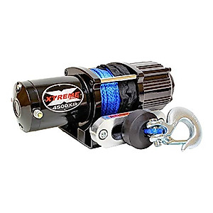 XTREME Winch 4500LB UTV Winch With Model Specifc Mount Fits POLARIS 2013-19 RANGER FULL-SIZE 900 & 1000 XP & CREW