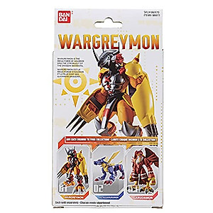 Bandai Namco - Digmon - WarGreymon, Shodo 3.5 inch Action Figure