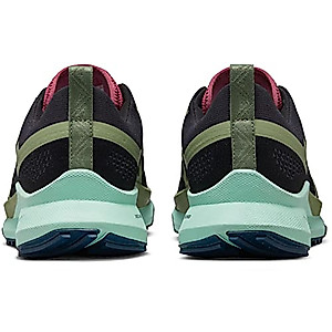 Nike Men's React Pegasus Trail 4, Black/Alligator-Canyon Rust, 15 M US