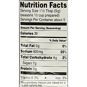 Lawry's Original Spaghetti Sauce Mix 3 pack