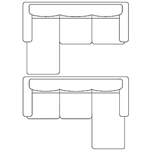 ULUYYUC Sectional Sofa,L-Shaped Leather Parlor Sofa Modern Sofa Guest Sofa with Chaise Suitable for Living Room Apartment Home Office 3-Seater Artificial Leather White