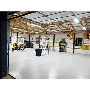 PrimeLights 4 Foot 8550 Lumens 66 Watt LED Shoplight Room Work Garage Light Fixture New