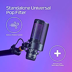 HyperX Shield Microphone Pop Filter