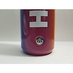 Starbucks Hawaii Collection 20oz Stainless Steel Purple Pink Vacuum Insulated Water Bottle