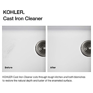 Kohler K-23725-NA Cast Iron Cleaner
