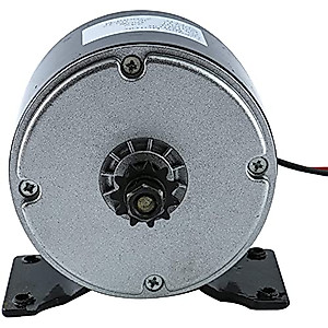 HYDDNice 24V DC 350W Permanent Magnet Electric Motor Generator DIY for Wind Turbine PMA