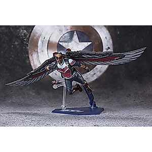 TAMASHII NATIONS - Falcon and The Winter Soldier - Falcon, Bandai Spirits S.H.Figuarts Action Figure