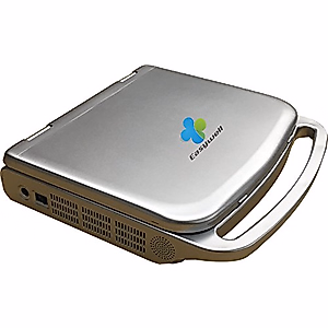 Easywell Portable Color Sonography Ultrasound Scanner EW-C15V with convex probe for veterinary abdominal and reproduction