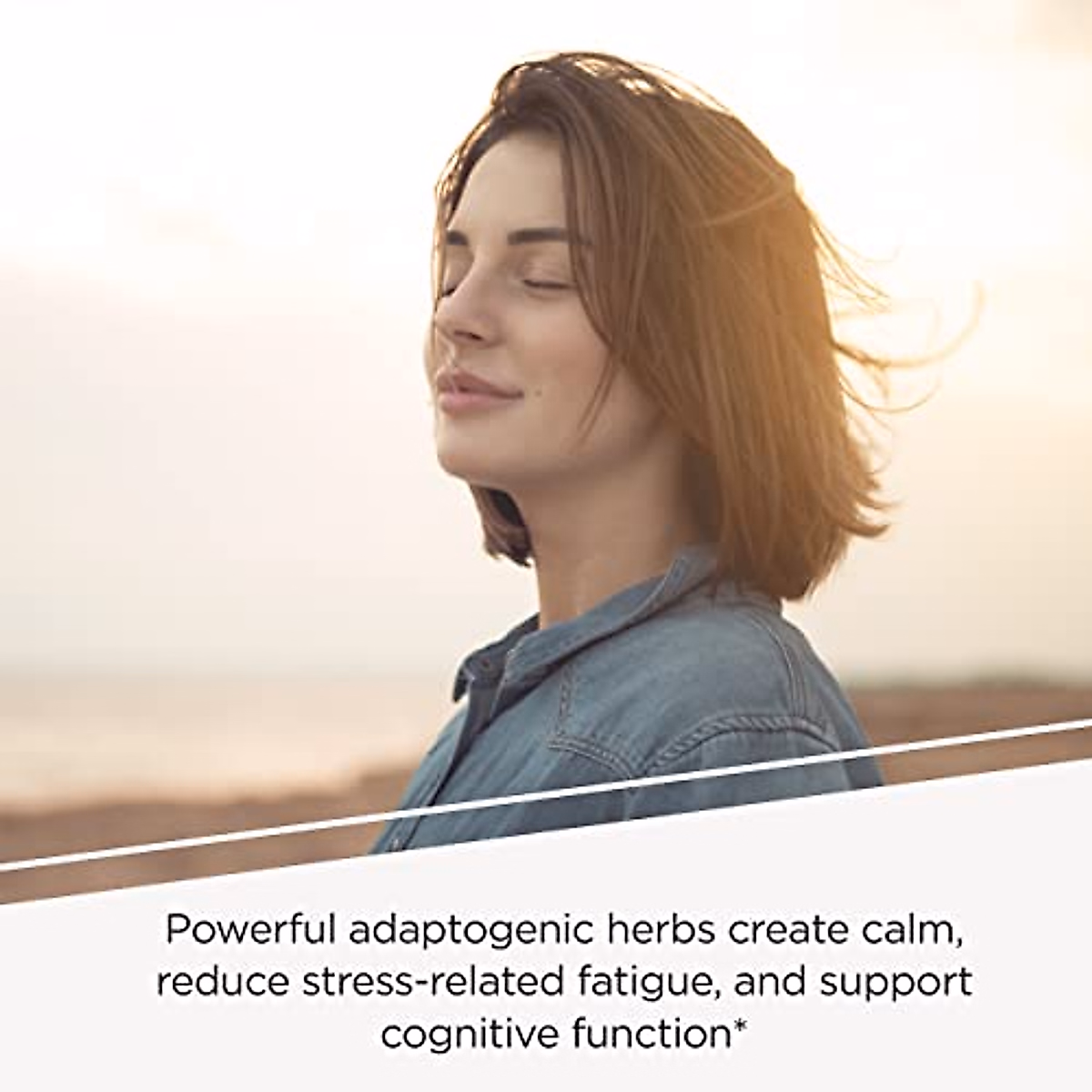 Integrative Therapeutics HPA Adapt - Supports Healthy Stress Response* - with Ashwagandha, Maca, Holy Basil & Rhodiola - Gluten Free - Soy Free - 120 Vegan Capsules