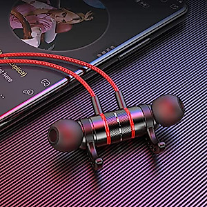 KASOTT SoundMaster Pro V1 - Gaming Earphones with Dual Audio Drivers,Battle Buds,in-Line Mic with Mute and Volume Control, Compatible with Xbox Series,Xbox One,PS5,PS4,Switch,Pc with 3.5mm (Red)