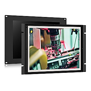 LILLIPUT 15" TK1500-NP/C/T Industrial 5-Wire Resistive Touch Screen Monitor Open Frame Design with VESA& Rear Mounting Method