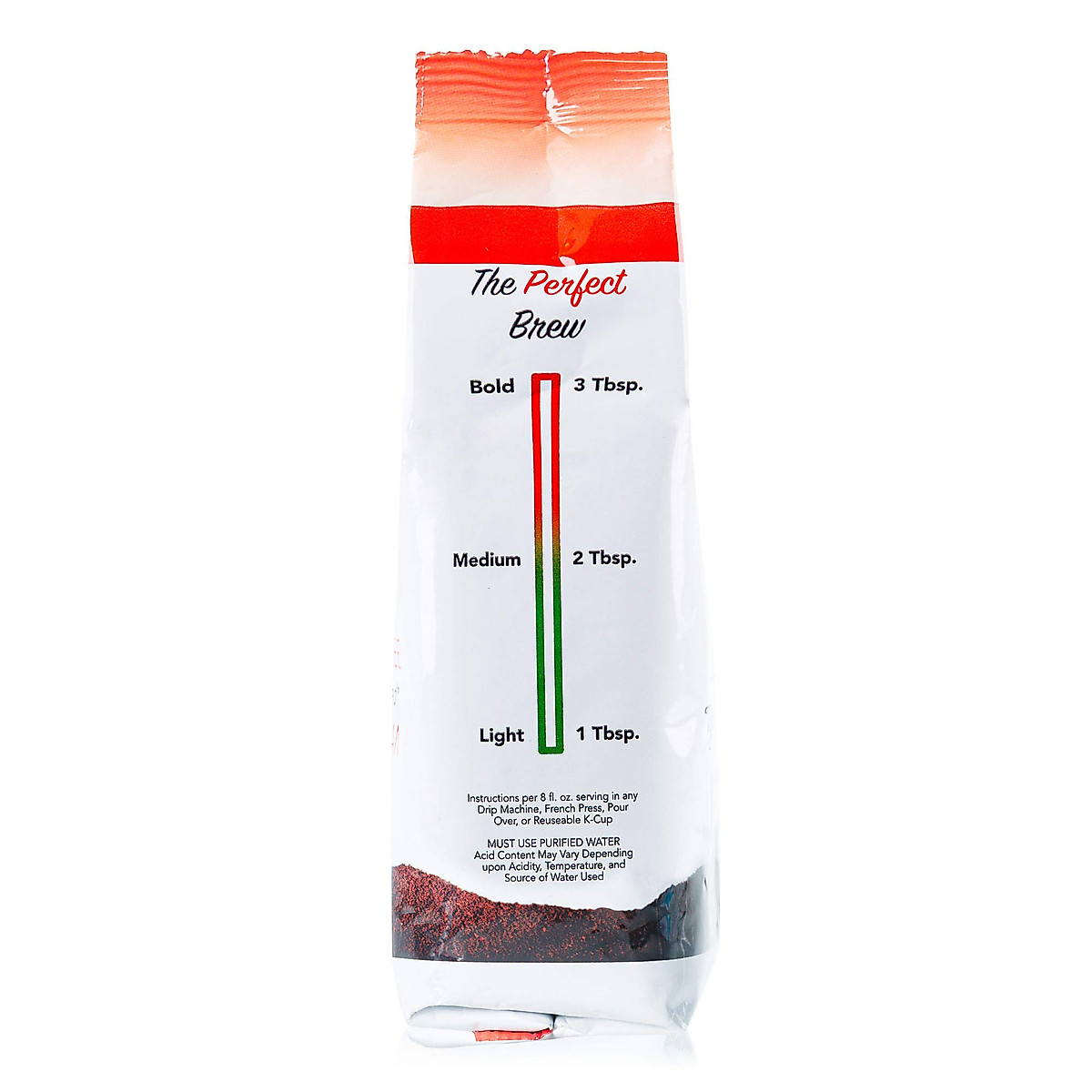 Tyler’s Acid Free Organic Ground Coffee - 100% Arabica Full Flavor Decaffeinated - Neutral pH - No Bitter Aftertaste - Gentle on Digestion Reduce Acid Reflux -Protect Teeth- For Acid Free Diets- Natural and Organic Blend for Common GI Issues 12 oz (Pack o