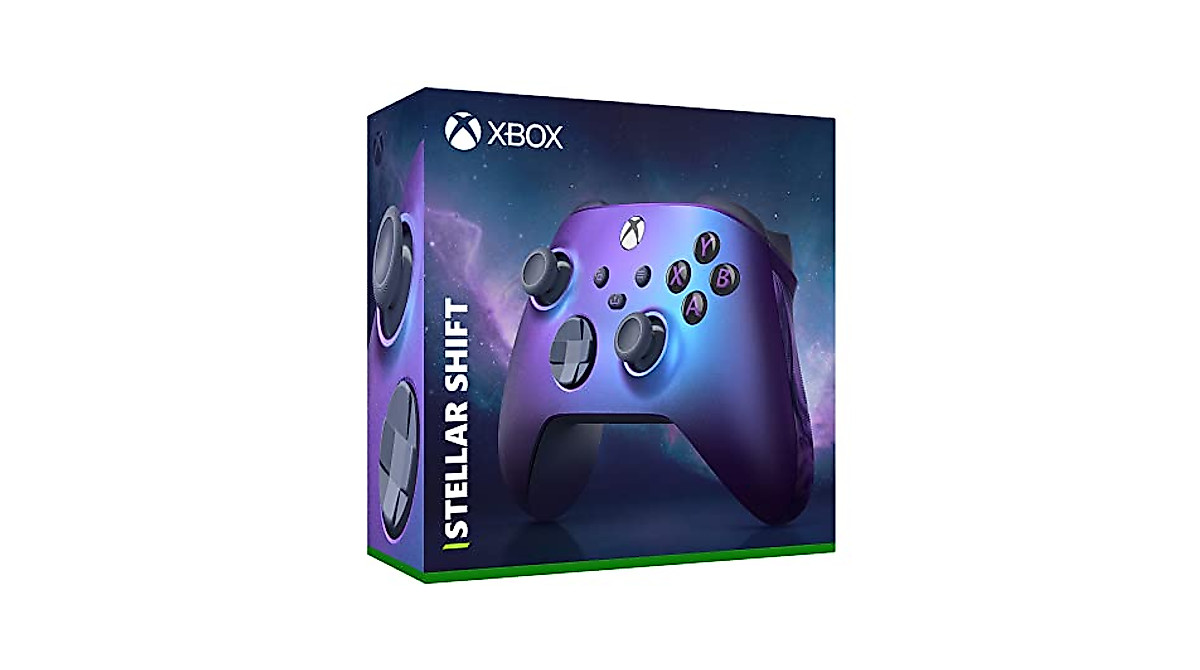 Xbox Stellar Shift Wireless Controller – Unique Color-Shifting Design