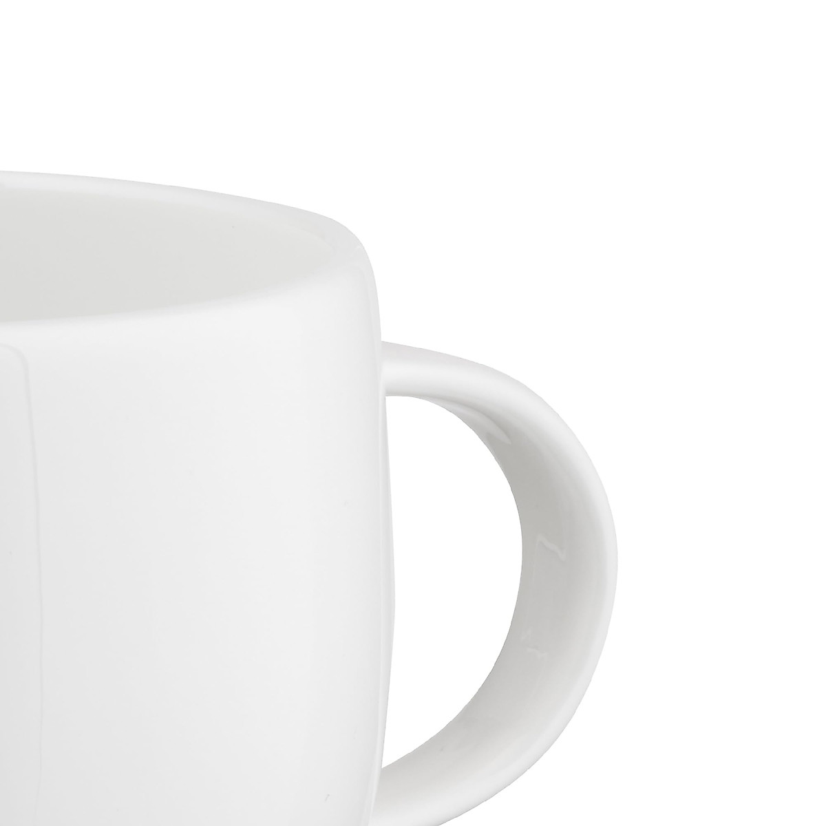 Alessi AGV29/78 All Time - Teacup, Bone China, White, Set of 4